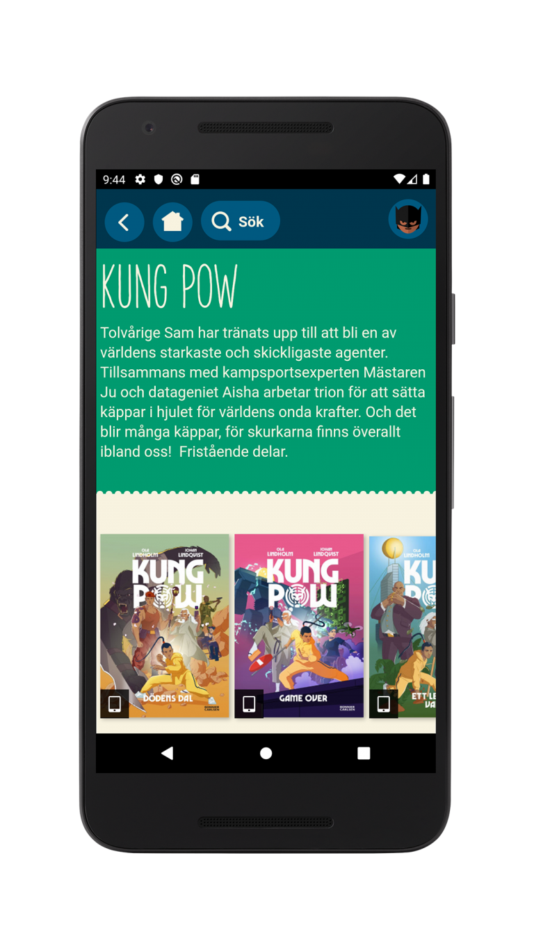 Om Bibblix – Bibblix – bibliotekets app för barn